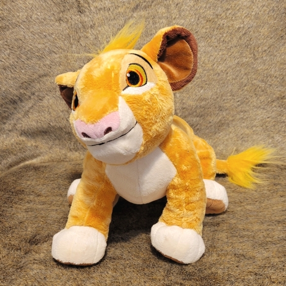 Disney | Toys | Disney Collection The Lion King Simba 2 Inch Plush ...